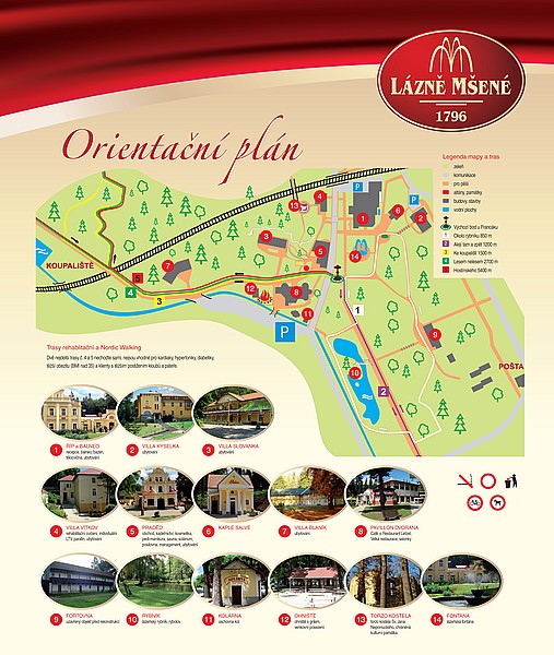 Lázně Mšené | Léčebné pobyty, wellness pobyty, lázně - Najisto.cz